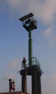 RAMBU SUAR HIJAU NO. 1 PELB. KELAN – Distrik Navigasi Kelas II Benoa