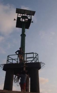 RAMBU SUAR HIJAU NO.3 PELB. KELAN – Distrik Navigasi Kelas II Benoa