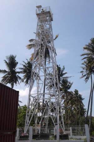 RAMBU SUAR PELABUHAN CALABAI – Distrik Navigasi Kelas II Benoa