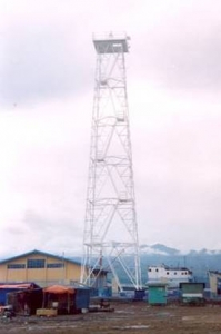 RAMBU SUAR PELABUHAN BIMA – Distrik Navigasi Kelas II Benoa