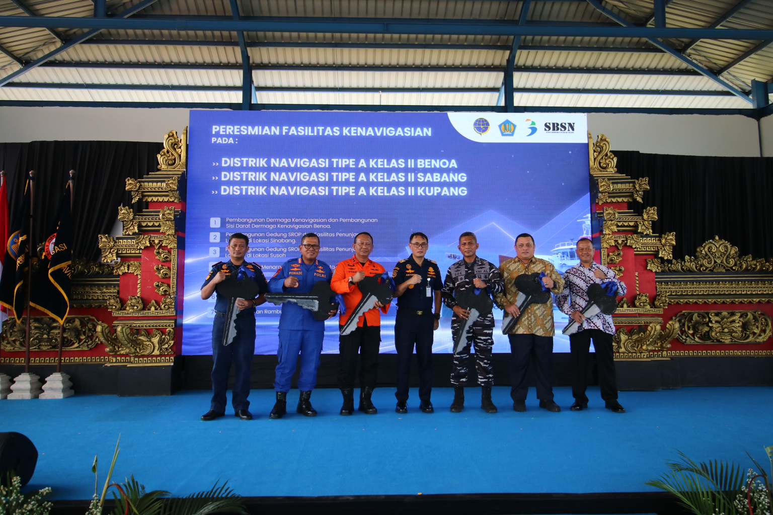 Peresmian Dermaga Kenavigasian Disnav Benoa: Kolaborasi Antar Instansi ...