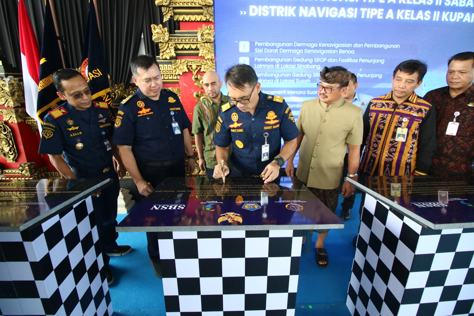 Peresmian Dermaga Kenavigasian Disnav Benoa: Kolaborasi Antar Instansi ...